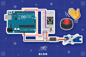 Control de un Servomotor SG90 con el Sensor Push Button KY-004