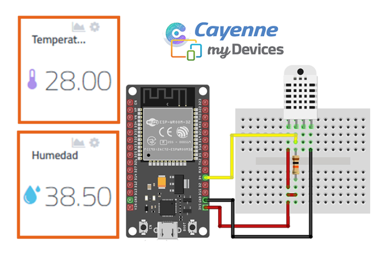 Cmo Programar El Dht22 Con Arduino Ide Esp32 Unit Cmo Programar El Dht22 Con Arduino Ide Esp32 Unit