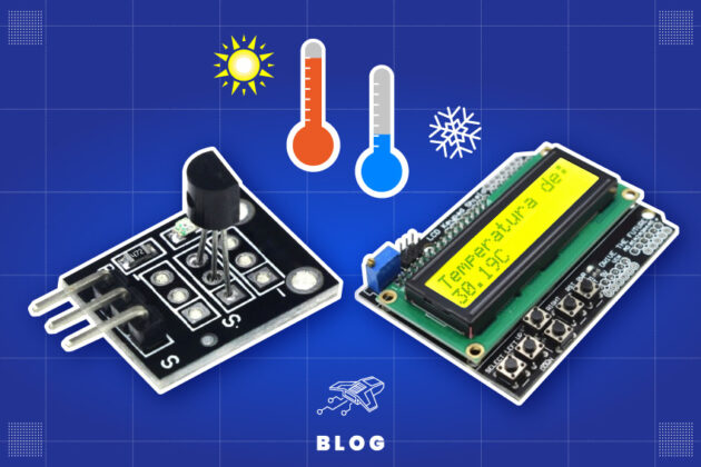 Sensor de Temperatura Digital Modulo KY-001 - UNIT Electronics