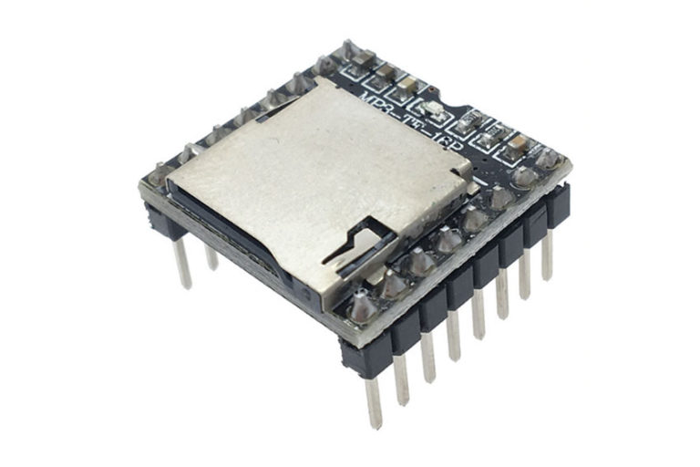 Conexión y programación del mini reproductor MP3 - Unit Electronics