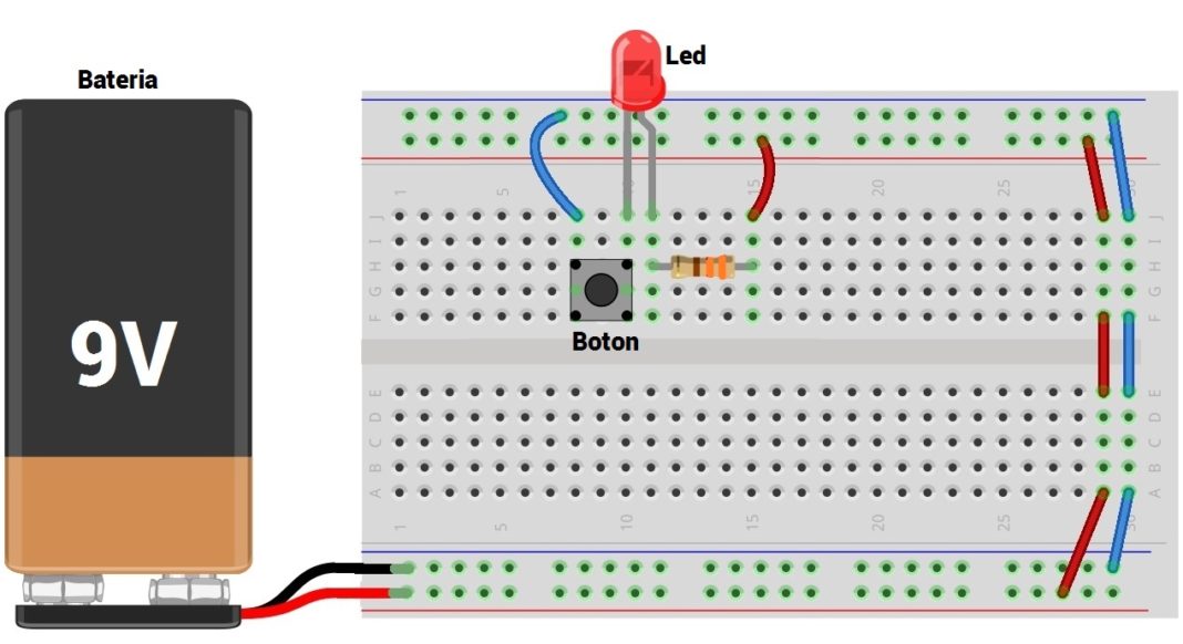¿Cómo prender un led? - Tutorial - Unit Electronics ¿Cómo prender un led? - Tutorial - Unit Electronics