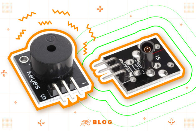 Uso del Sensor de Vibración KY-002 con Arduino - UNIT Electronics