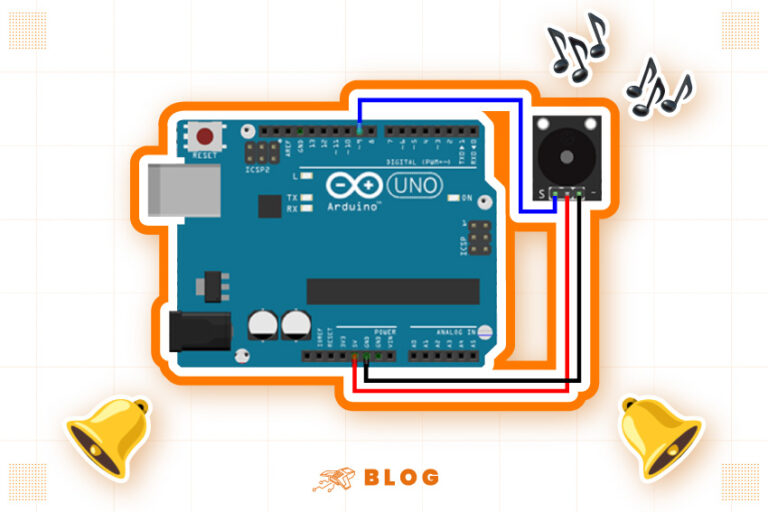 Zumbador Buzzer Pasivo Módulo KY-006 - UNIT Electronics