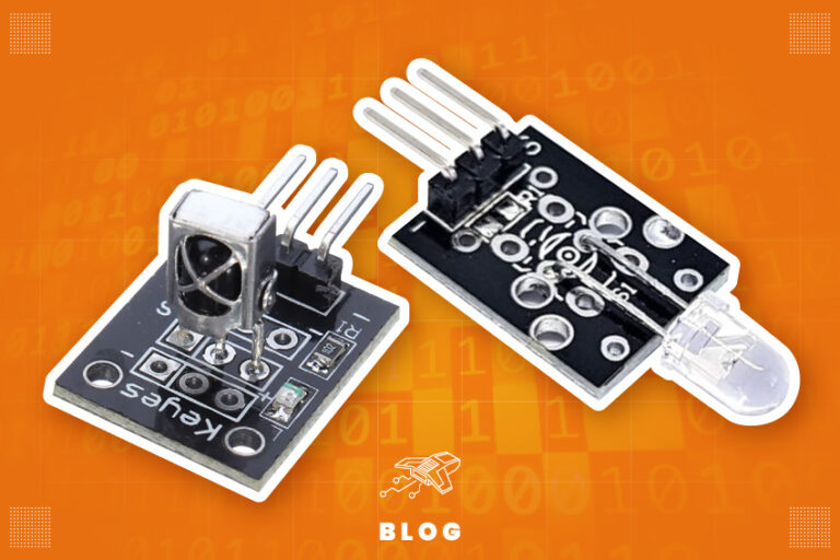 ¿Cómo utilizar el Sensor Infrarrojo Emisor KY-005? - UNIT Electronics