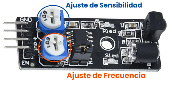 Sensores de Detección de Obstáculos KY-032 y KY-033