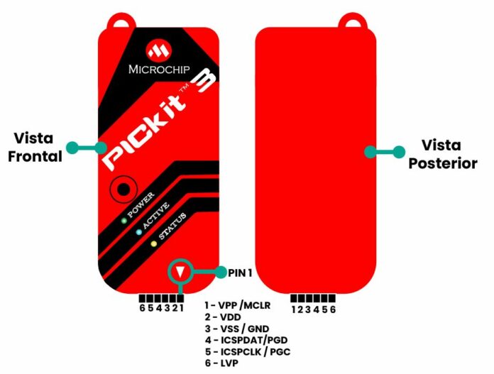 Programar MICROPIC4550 con PICKIT 3 - UNIT Electronics