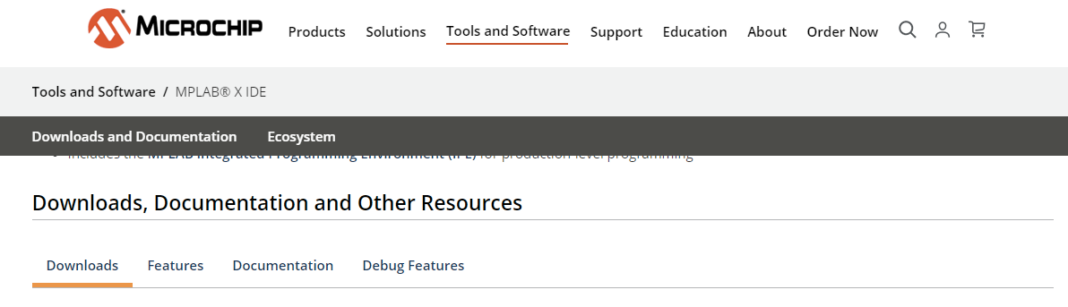 Instalación de MPLAB X IDE y compilador XC8 - UNIT Electronics