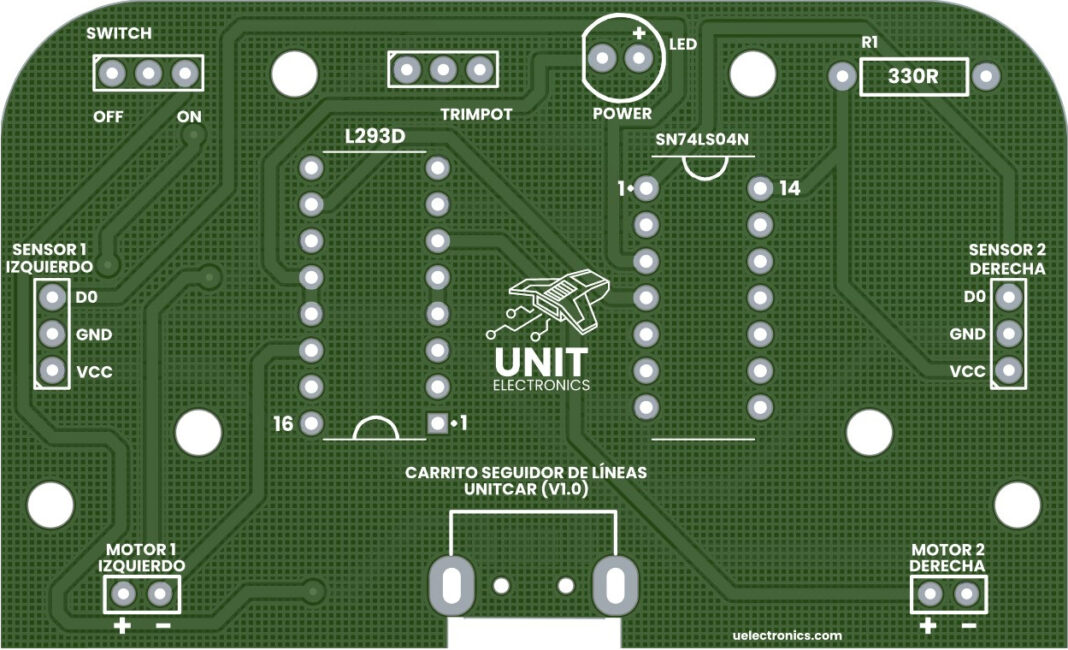 UNIT CAR Guía para Soldar la PCB - UNIT Electronics