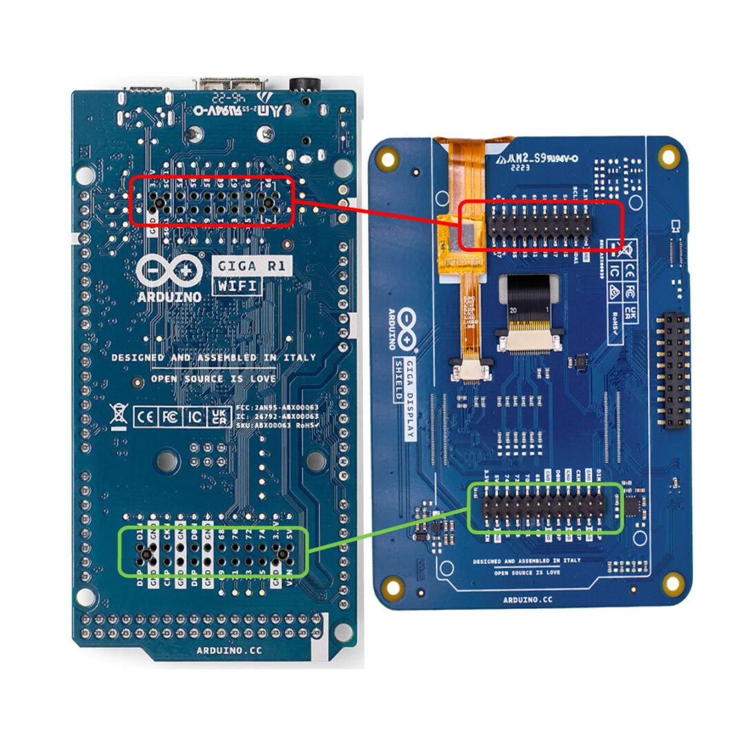 ¿Cómo hacer un HID con Arduino GIGA Display Shield? - UNIT Electronics