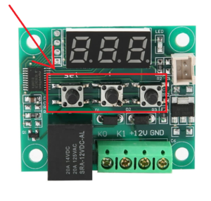 ¿Como usar el módulo de control de temperatura W1209? - UNIT Electronics